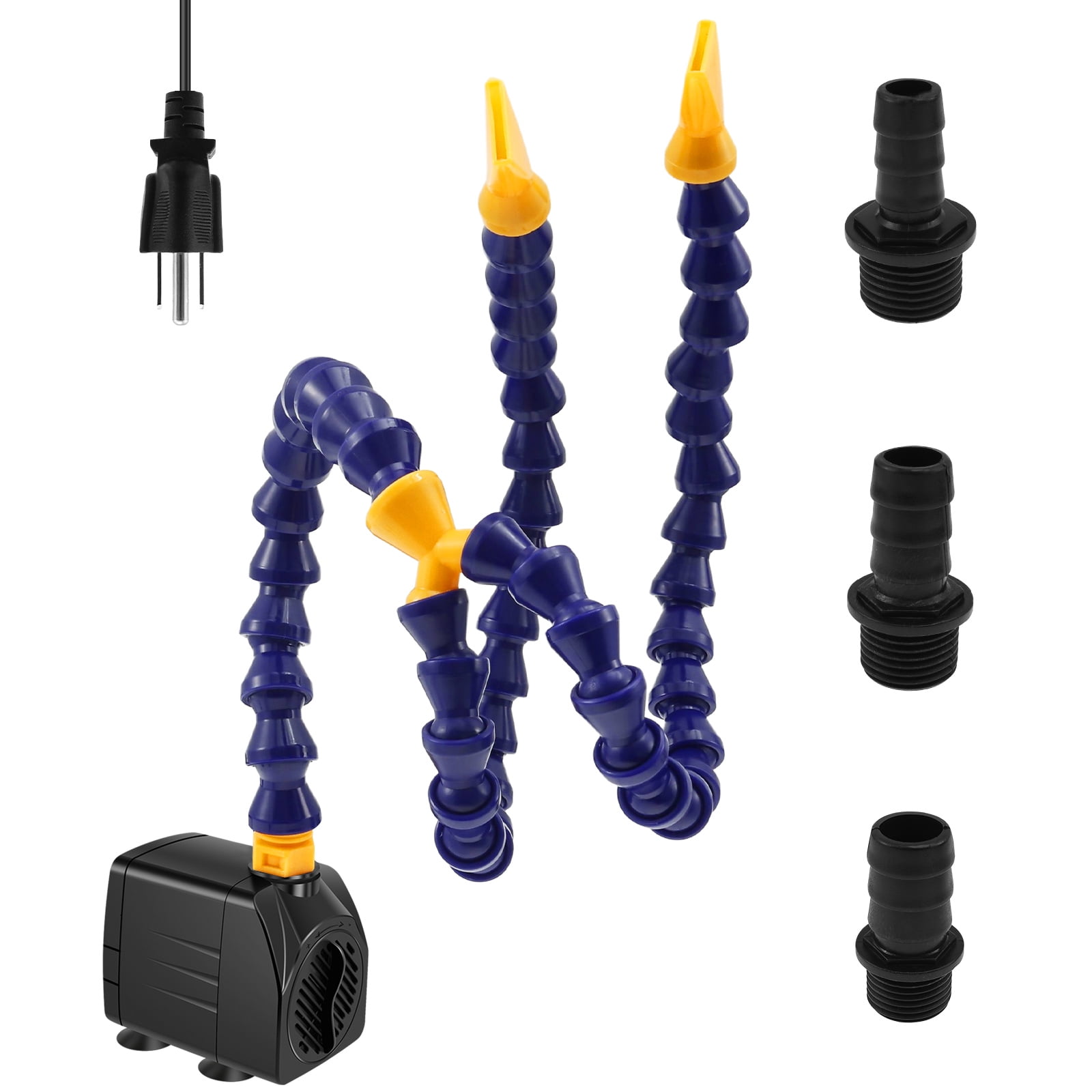 Water Table Pump Toys Kit Versatile Sturdy Outdoor Splash Water Game ...