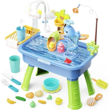 Simplay3 Carry & Go Ocean Drive Plastic Water Table - Walmart.com