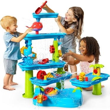 Little Tikes Flowin' Fun Water Table - Walmart.com