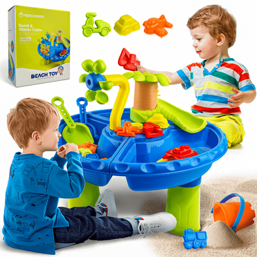 Kaplan Early Learning Company Tabletop Sand and Water Sensory Play ...