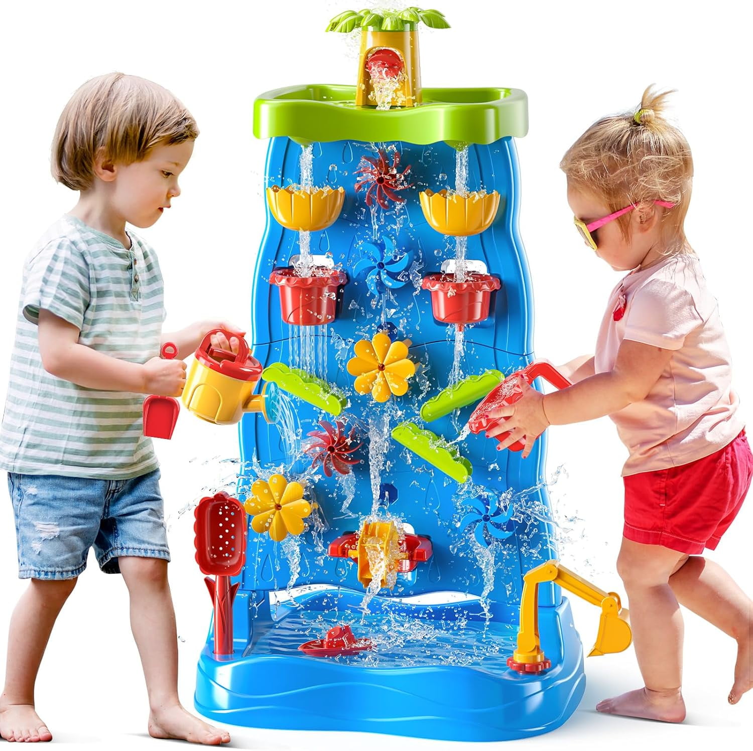 Water Table Toy for Kids 3 4 5 6 7 8 Years Old - Sand and Water ...