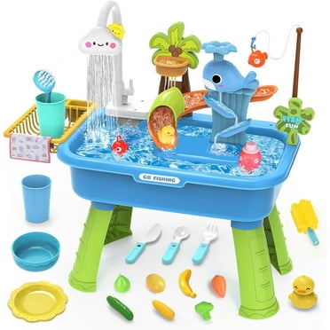 Little Tikes Flowin' Fun Water Table - Walmart.com