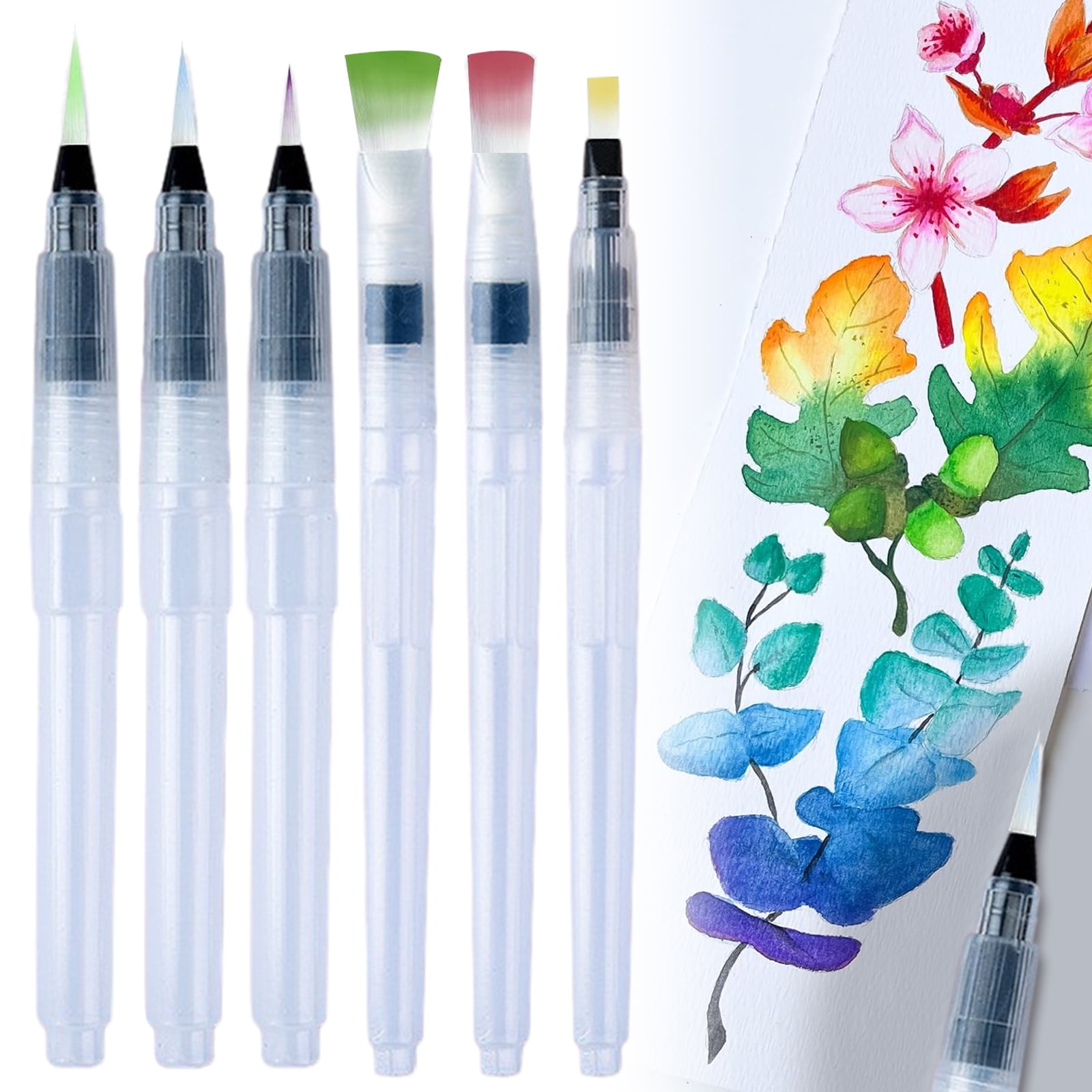 Water Tank Brush, 6 Pieces Premium Water Tank Brush Set With Water Tank ...