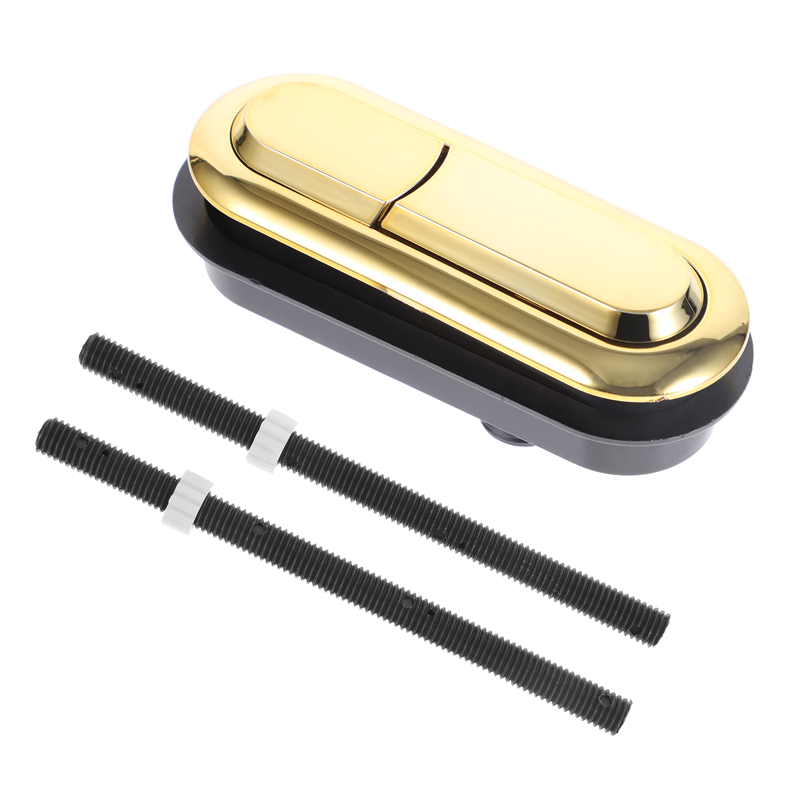 Water Tank Button 3 Count Toilet Bathroom Buttons Restroom Flushing ...