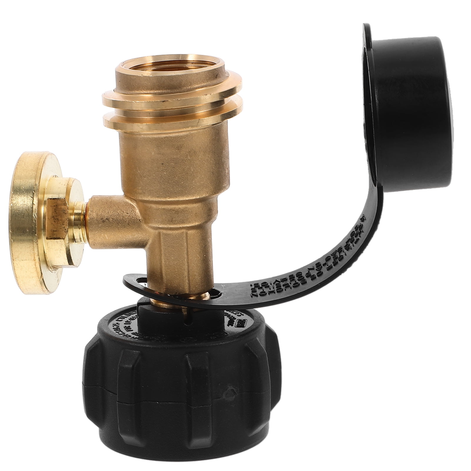 Water Tank Connector Gas Bottle Adapter Outdoor Stove Propane - Walmart.com