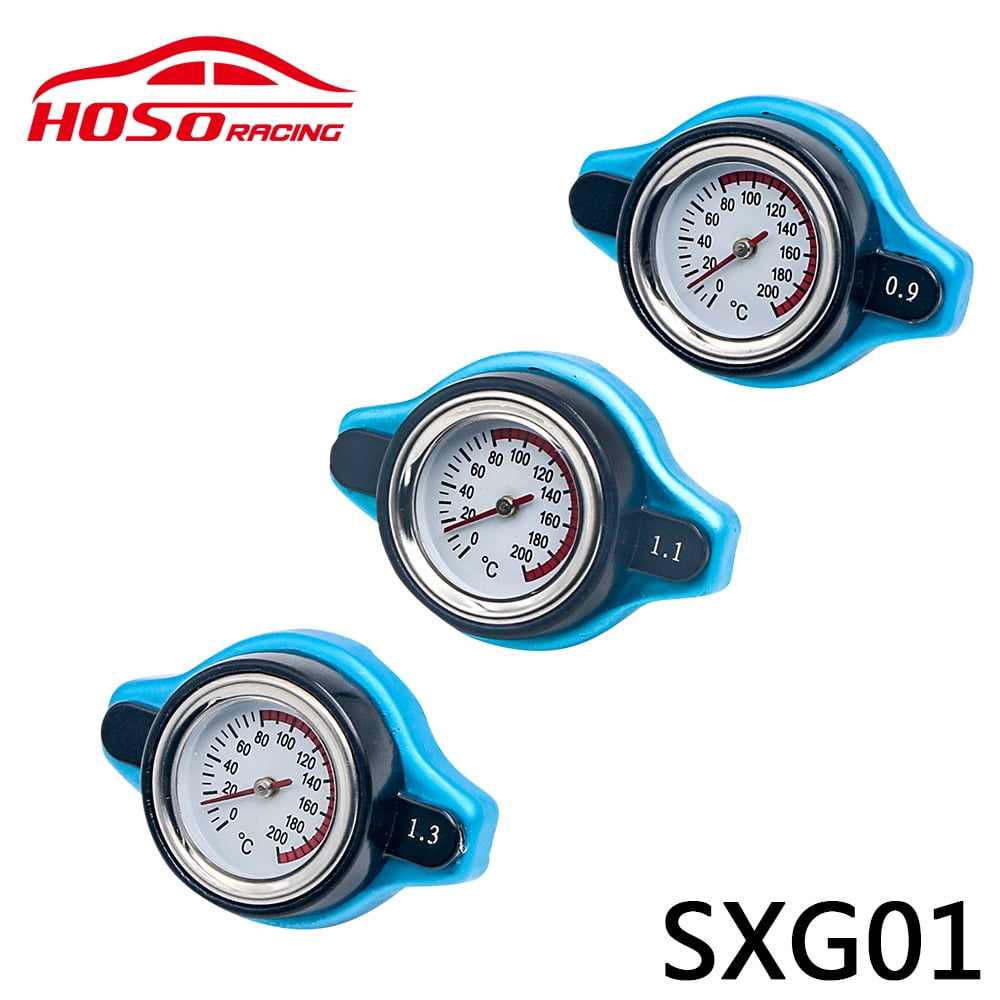 Water Tank Cover with Meter Measurable Temperature Pressure Cover Car ...