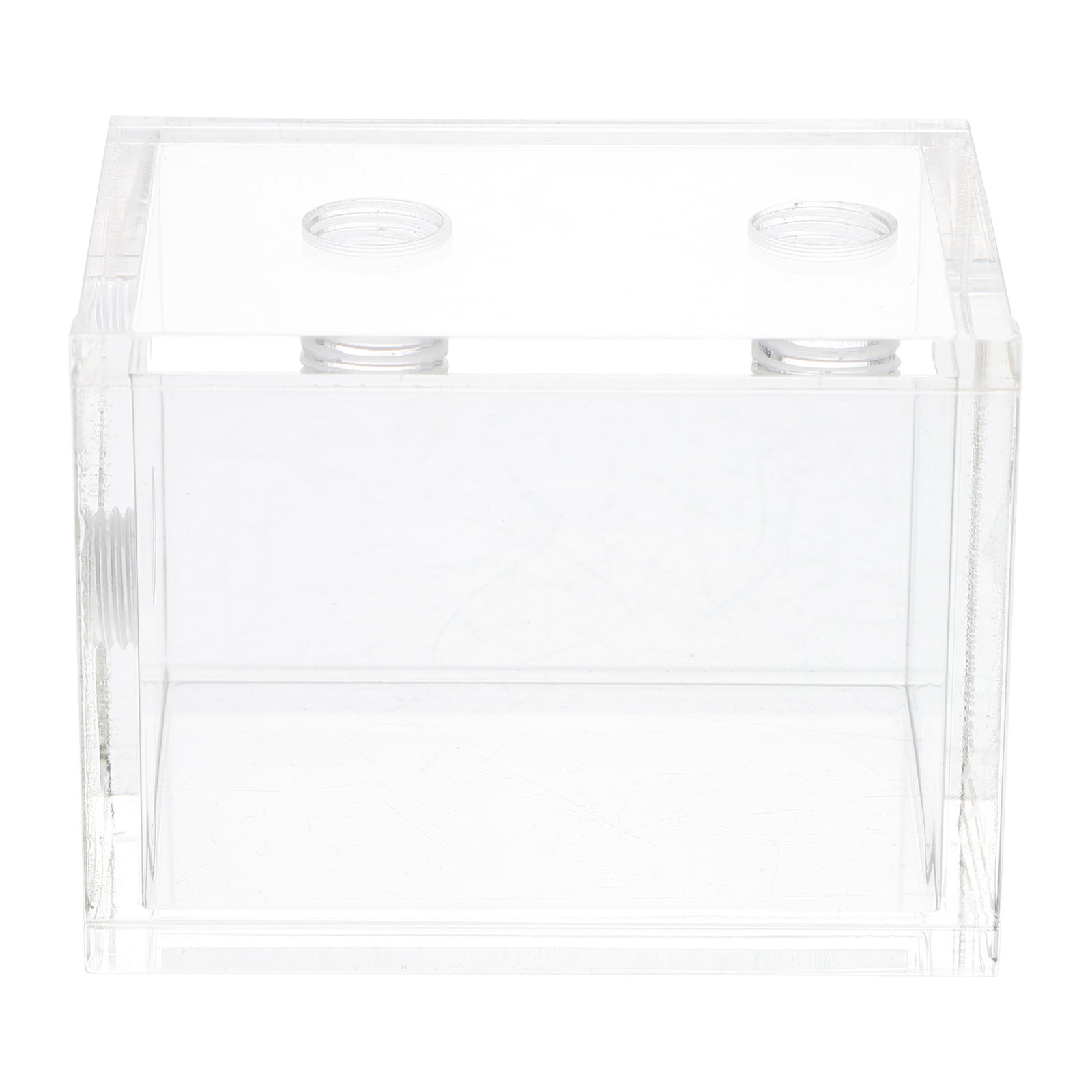 Water Tank Custom CPU Block Computer Cooling Reservoir Cooler Acrylic ...