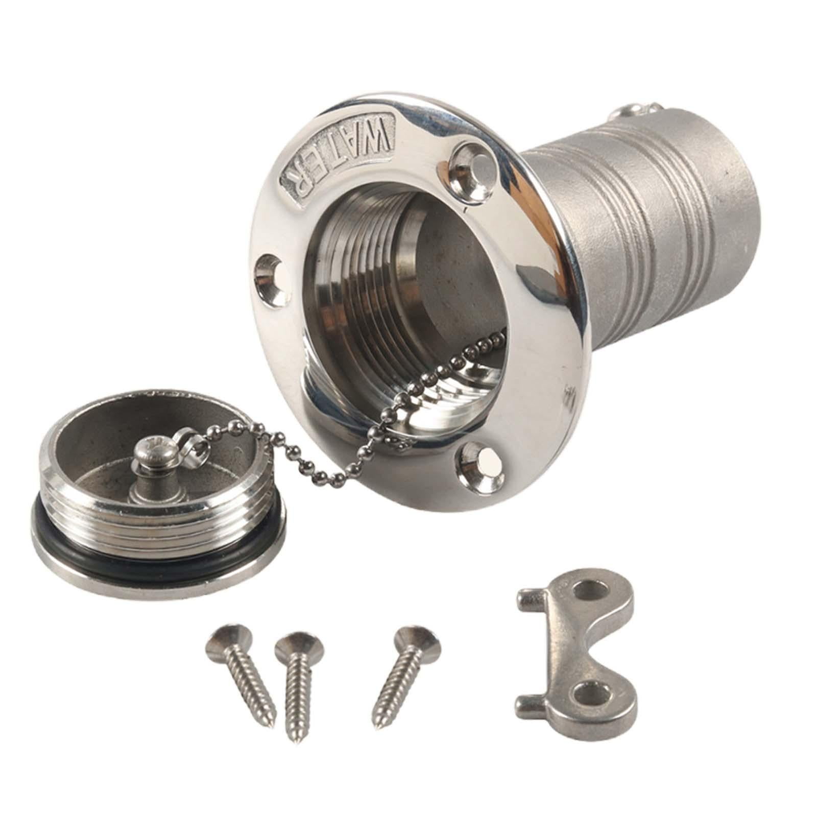 Water Tank Deck Filler Deck Fills for Boats with Key Screws Boat Water ...