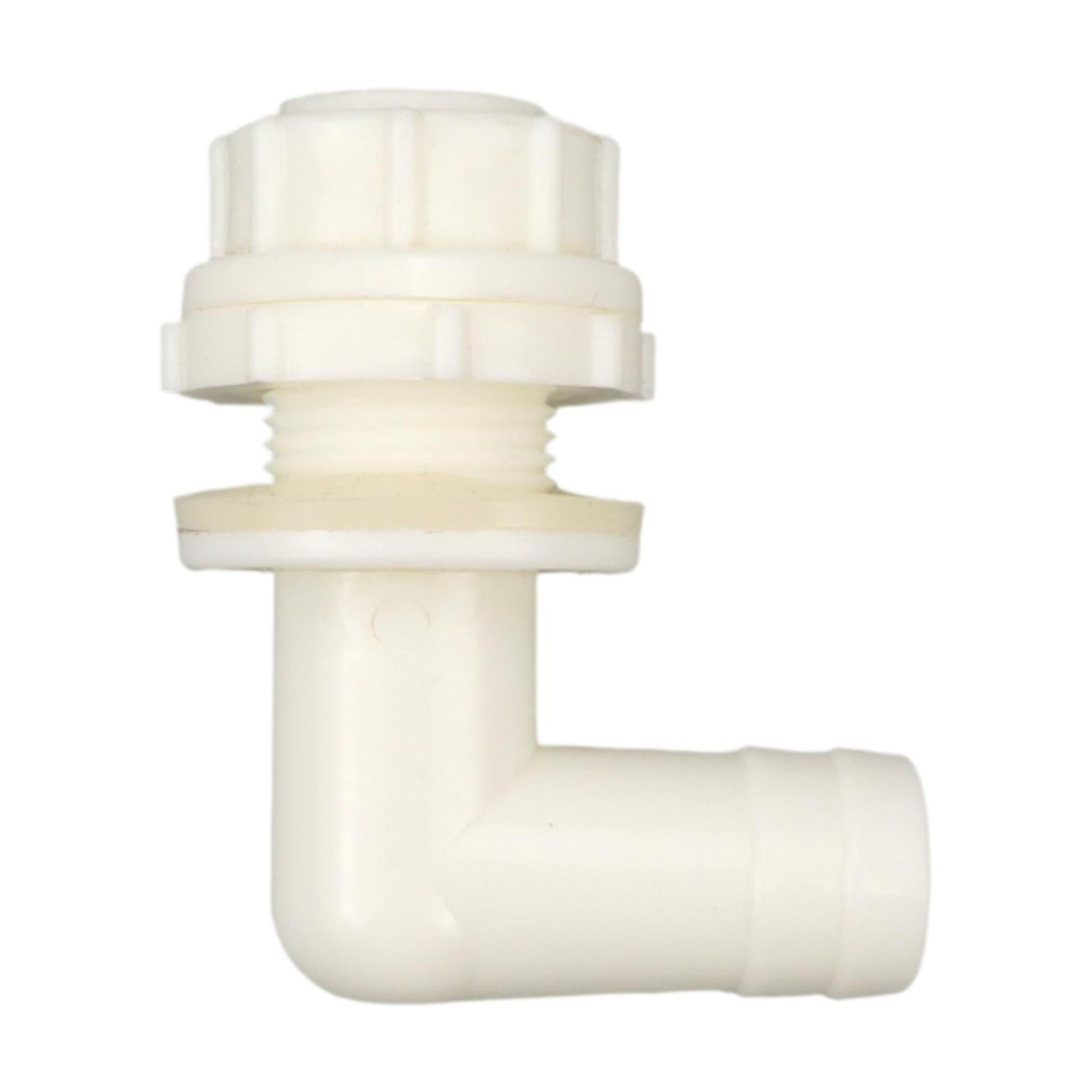 Water Tank Elbow Connector Nozzle Fitting Durable ABS Material ...