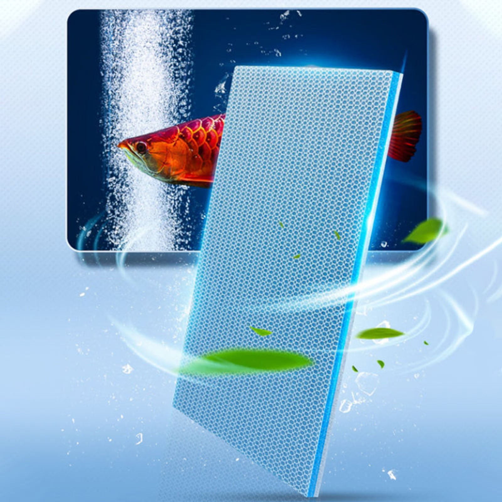 Water Tank Filter Sponge, Aquarium Filter Sponge, Water Purification ...