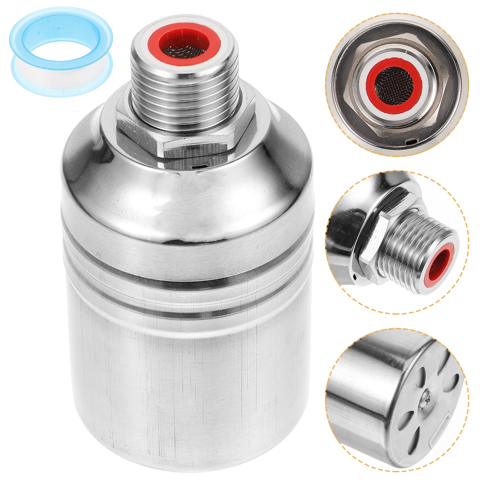 Water Tank Float Valve Automatic Fill Shut Off Faucet Hose Pressure ...