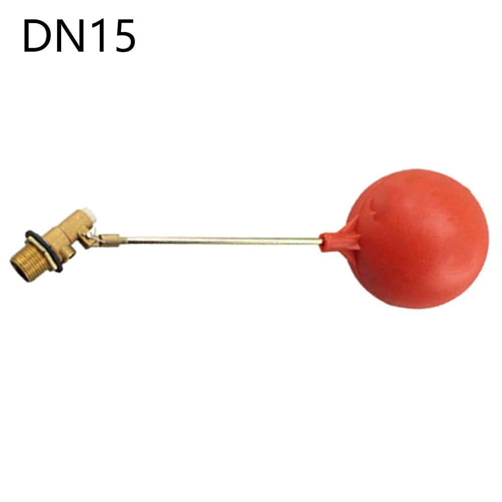 Water Tank Float Valve with Plastic Ball Switch Brass Float Valve for ...