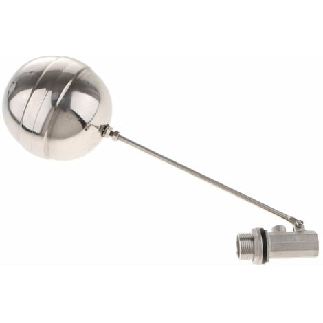 Water Tank Level Control Valve Ball Valve Float Valve Stainless Steel ...
