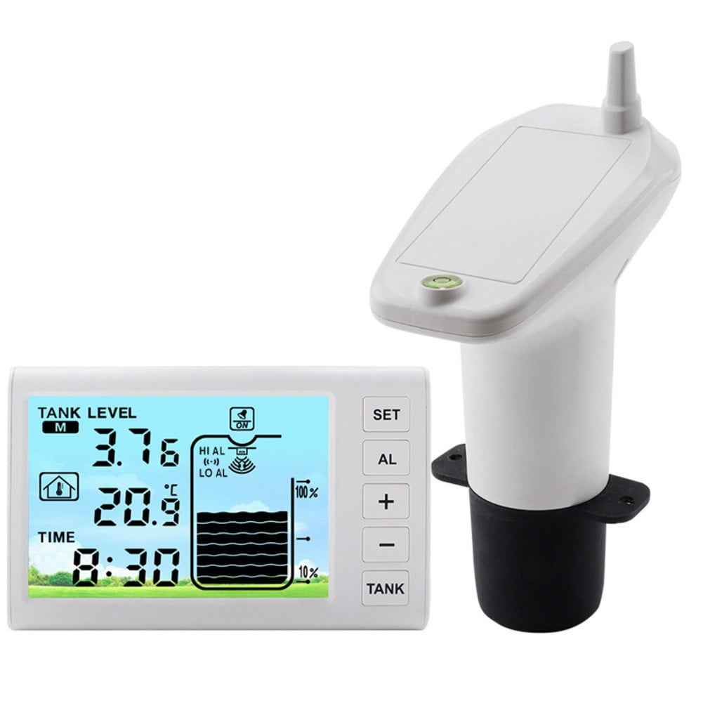 Water Tank Level Monitor Wireless With Temperature And Water Level ...