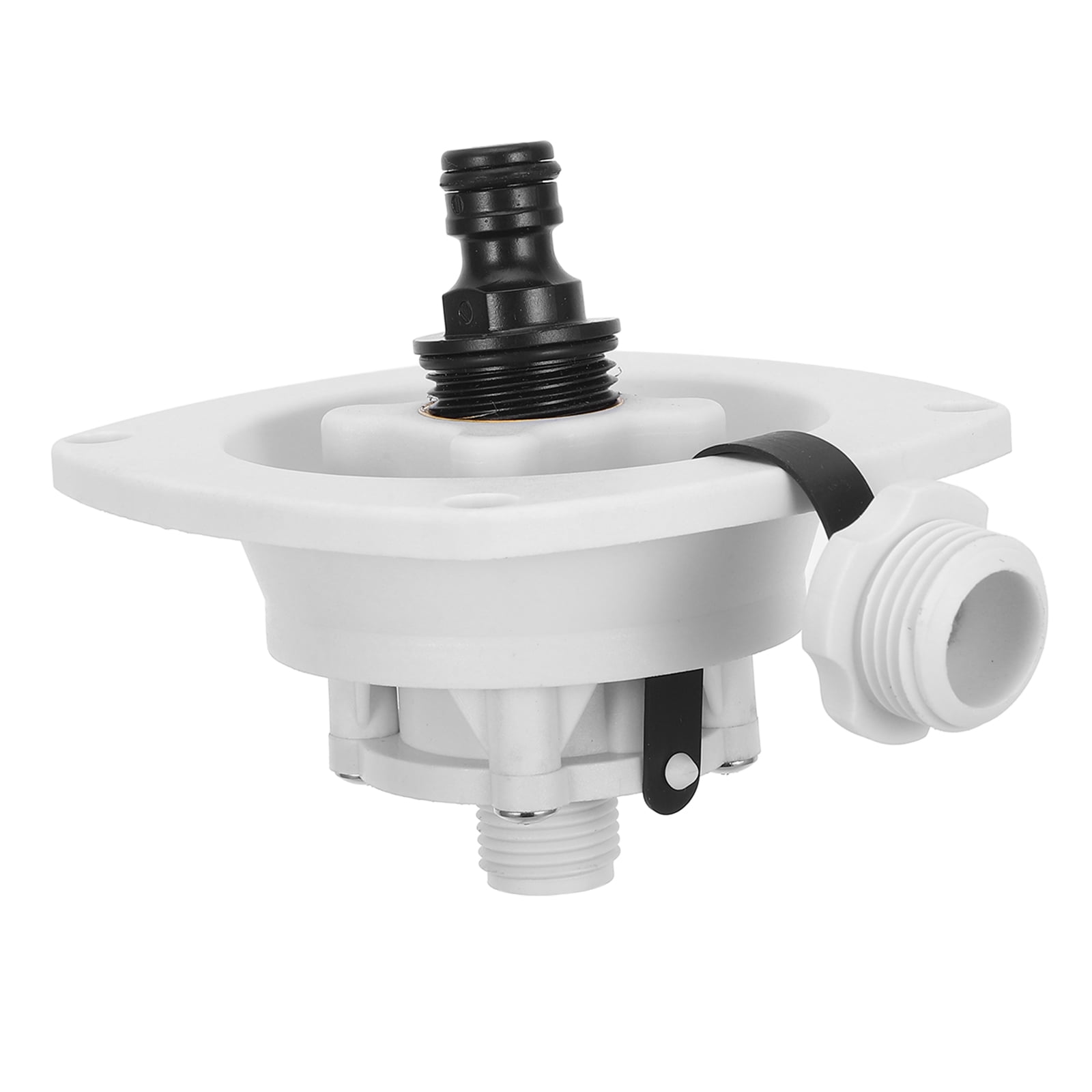 Water Tank Mouth Rotating with Cover Motorhome Water Fill Inlet Rv ...