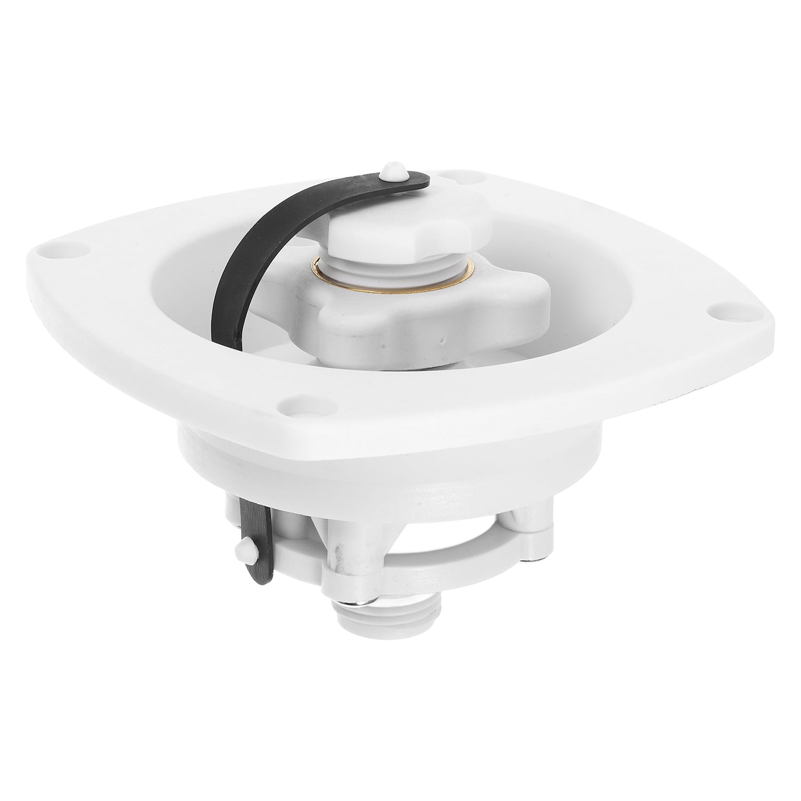 Water Tank Mouth Rotating with Cover Rv Accessory Motorhome Water Fill ...