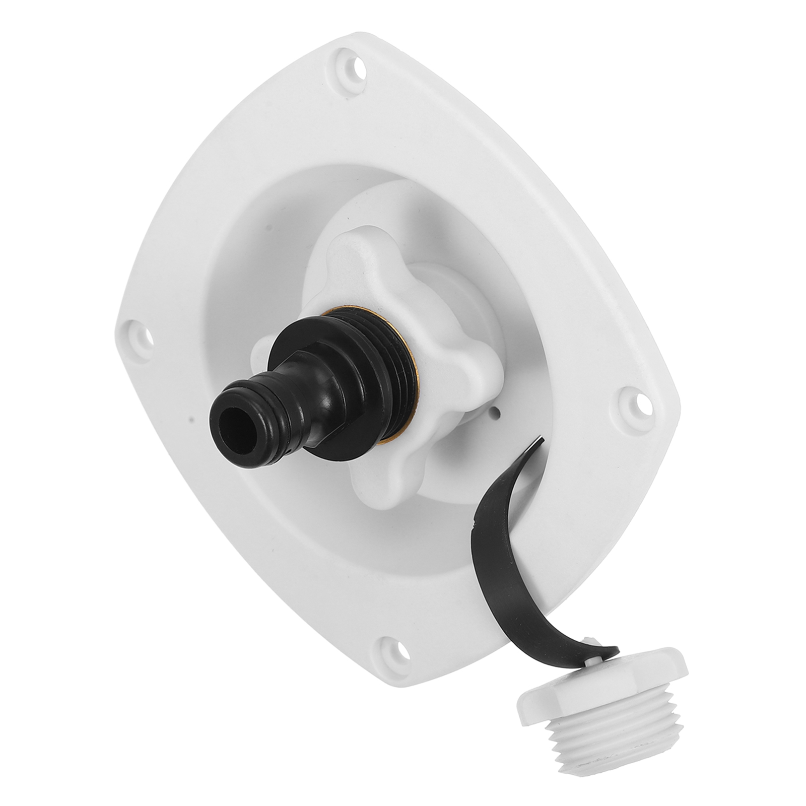 Trailer RV Water Fill Inlet Cap Replacement for RV Piece - Walmart.com