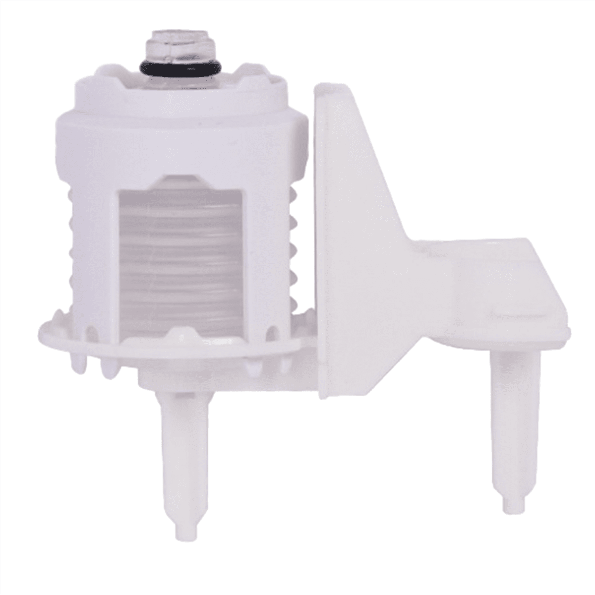 Water Tank Panel - Dual Flush Pneumatic Button Switch for Hidden Tanks ...