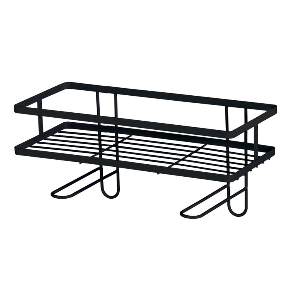 Water Tank Rack Unit Shower Basket Organizer Valet Tray Storage Shelves ...