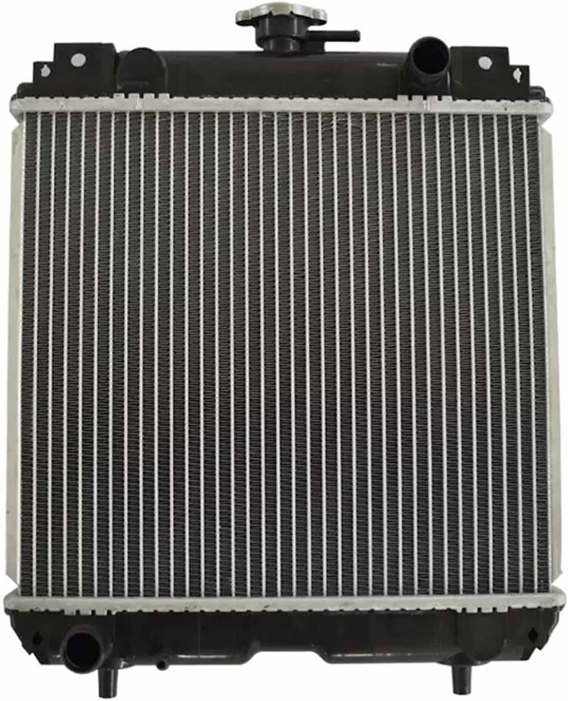 Water Tank Radiator Assy RA221-42300 Compatible with Kubota U15 U17 U15-3 U17-3 Excavator ...