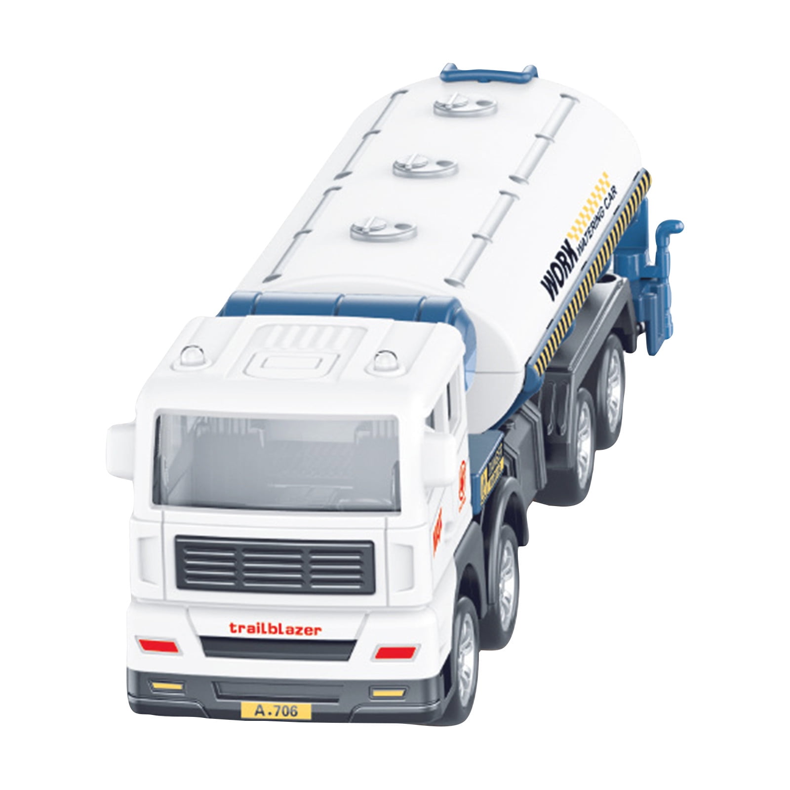 Water Tanker Toy Truck A.706 - Miniature Model Vehicle with Simulated ...