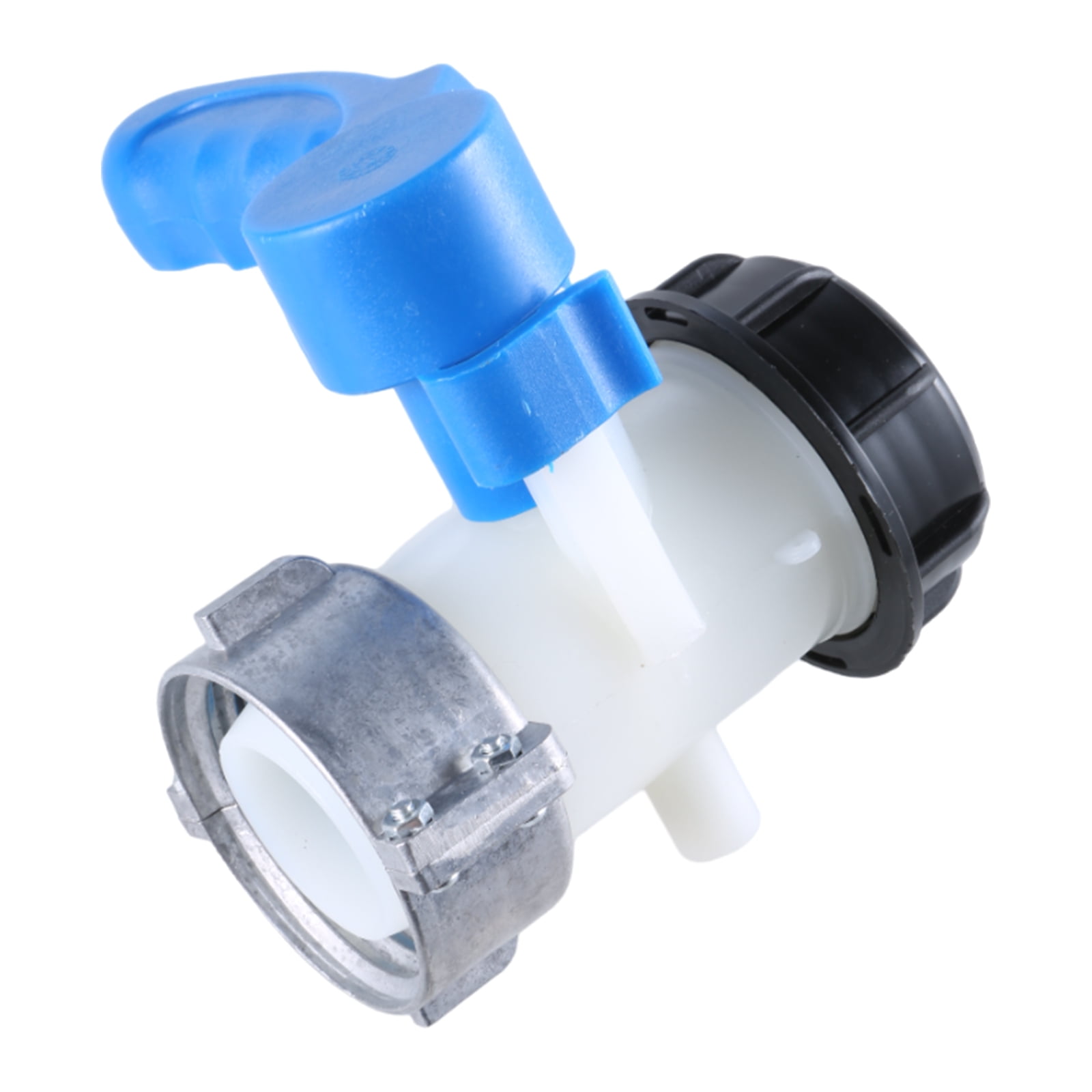 Water Tanks Adapter DN40 62mm Coarse Thread Tanks Adapter Tap Pipe ...