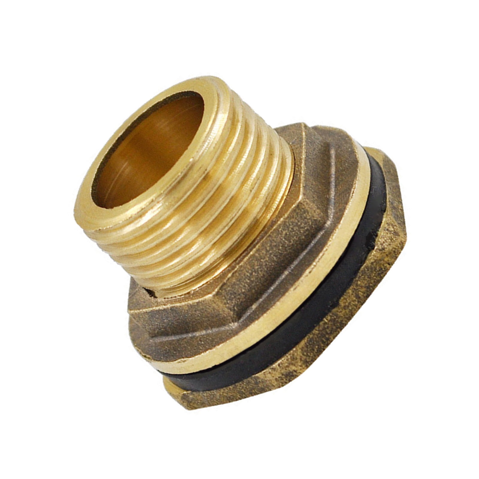 Water Tap Connector Brass Tanks Connector Threaded Adapter For Water ...
