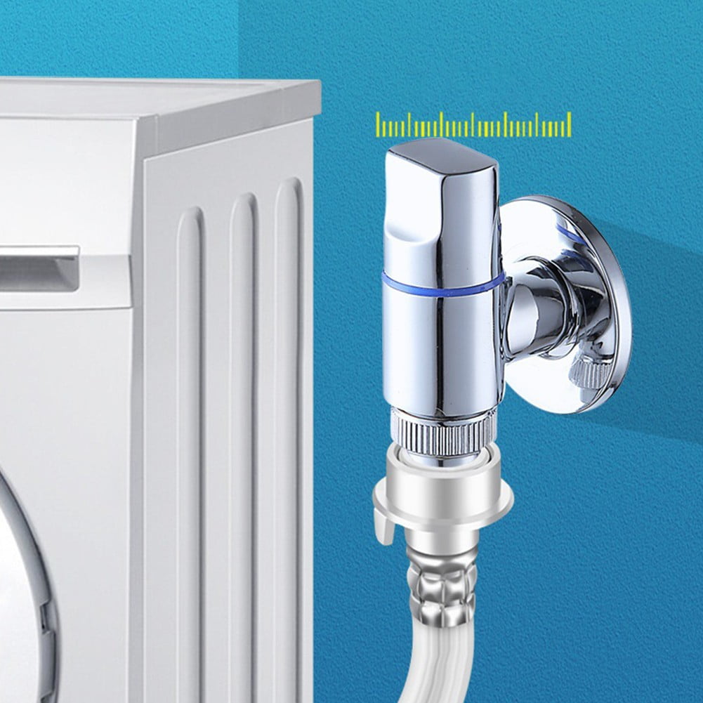 Water Tap Faucets Universal G1/2\" Wall Mounted Washing Machine ...