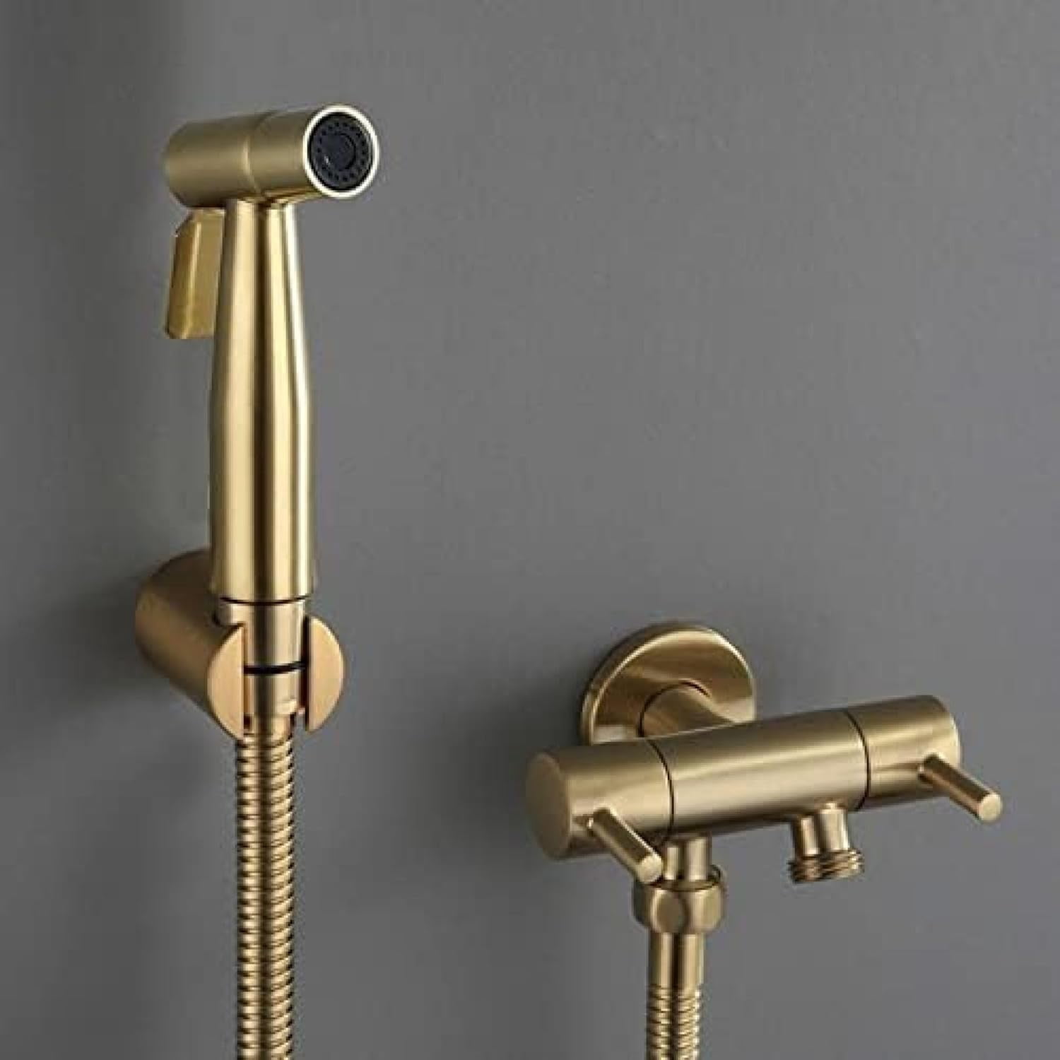 Water-Tap,Sprayer Kit for Toilet MultifunctionalTap Sprayer Wall ...