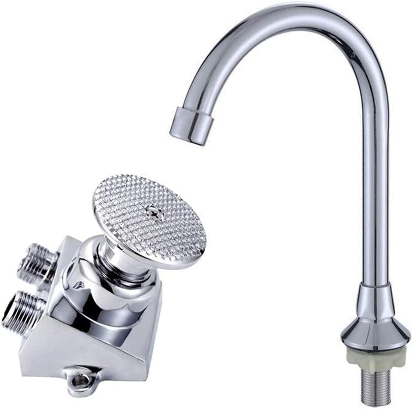-Water Taps,Engineedecor Foot Pedal Tap Pedal Hand Washing Device ...
