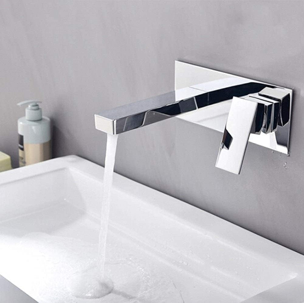 -Water Taps,Faucet Bathroom Faucet Taps Concealed in-Wall Faucets Wall ...