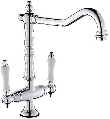 -Water Taps,Faucet Bathroom Mixer Tap Traditional Kitchen Sink Mixer ...