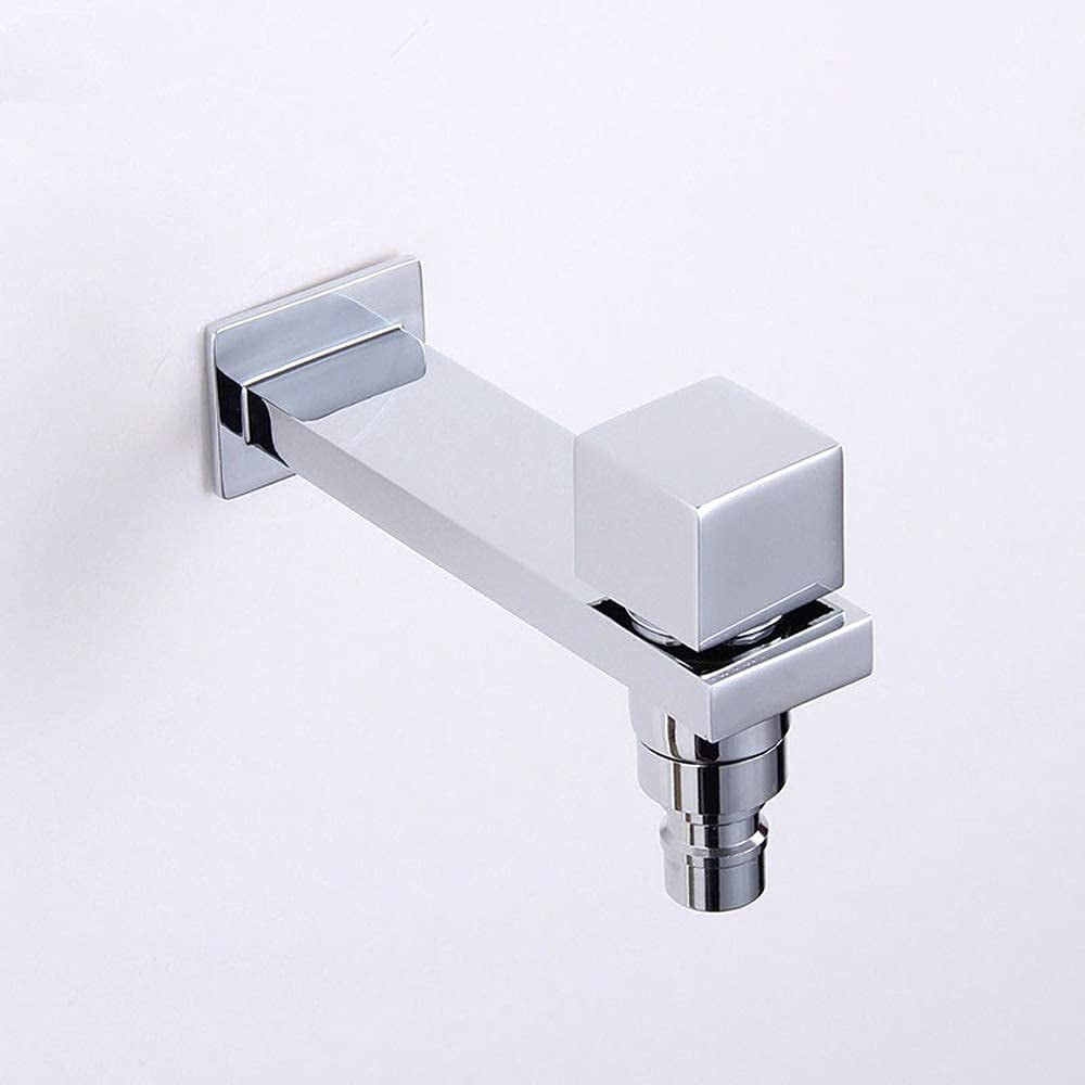 -Water Taps,Faucets,All Copper Mop Pool Faucet Square Personality ...