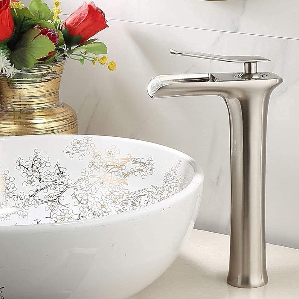 -Water Taps,Faucets,Bathroom Faucet,Stunning Waterfall Bathroom Sink ...