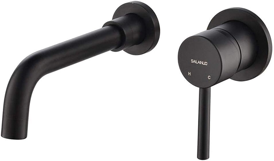 -Water Taps,Faucets,Concealed Embedded Cold Heat Faucets Wall Buried ...