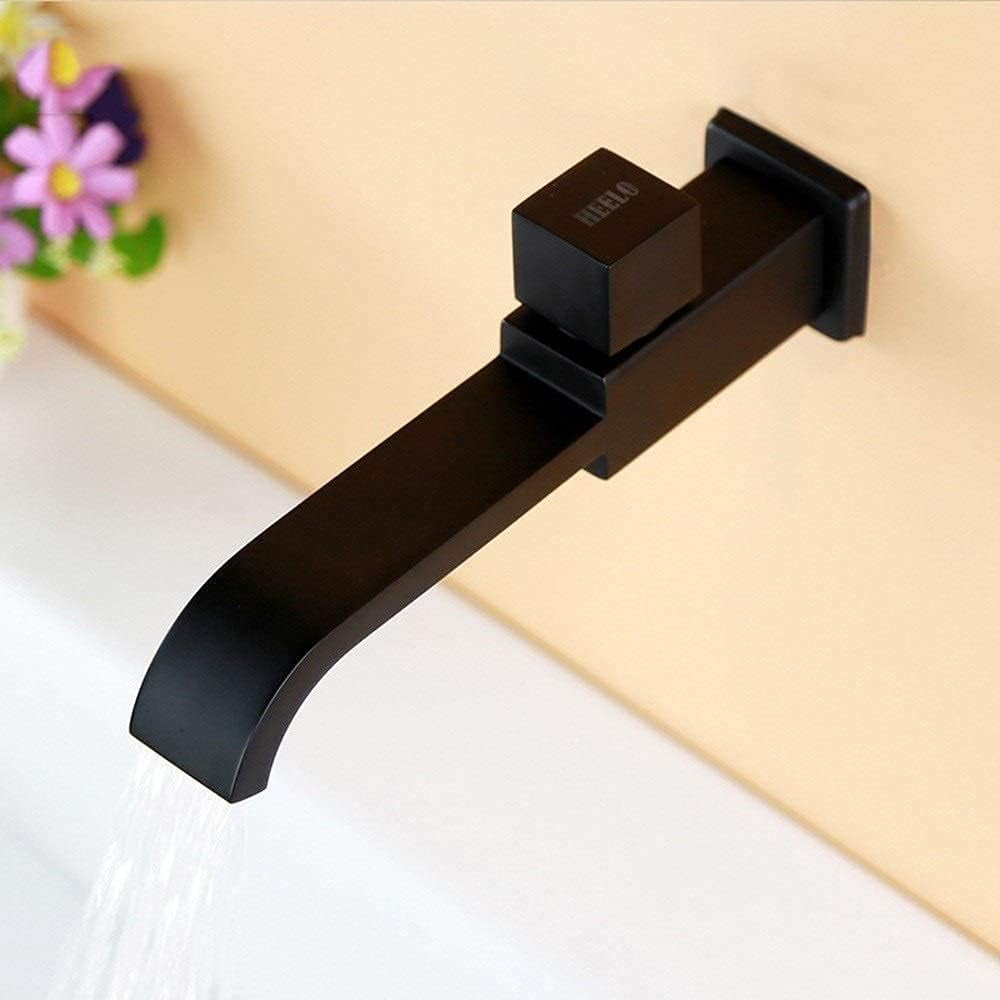 -Water Taps,Faucets,Faucet Kitchen Tap Wall Mounted Tap Single Hole ...