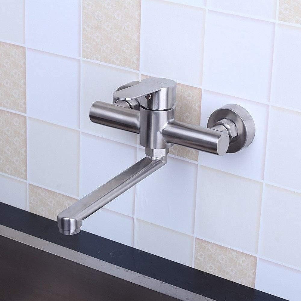 -Water Taps,Faucets,Faucet in-Wall Cold Heat Kitchen Water-Tap Double ...