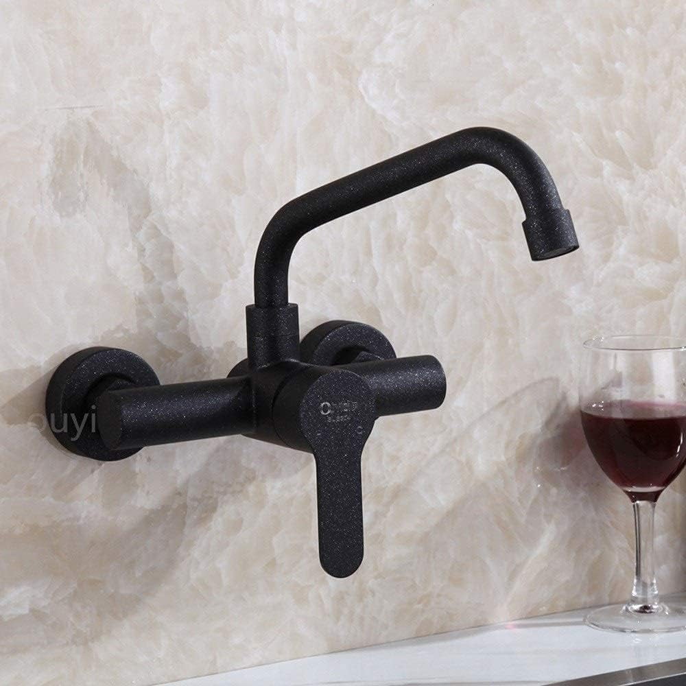 -Water Taps,Faucets,Kitchen Tap Wall Mounted Folding Tap Stretchable ...