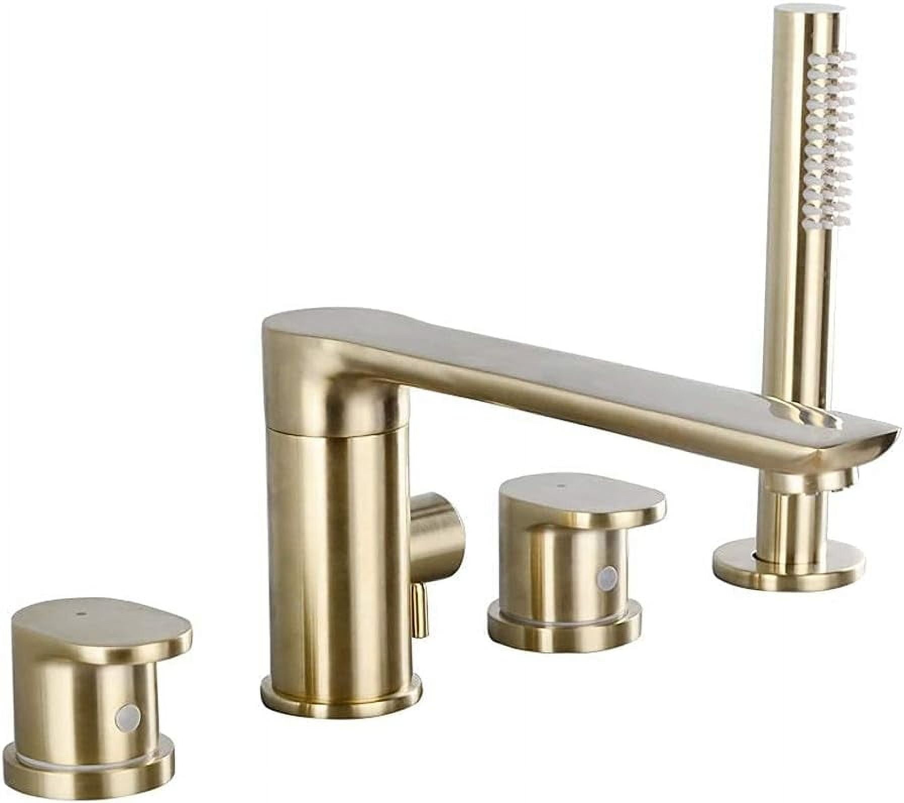 -Water Taps,Faucets,Modern Bathroom Taps Bronze Suit Bathtub Shower ...