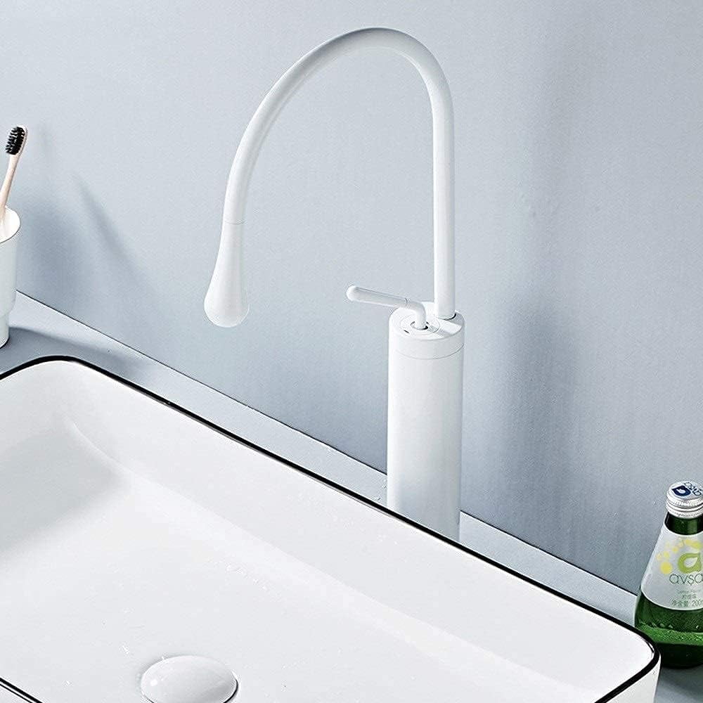 -Water Taps,Faucets,Nordic Simple Basin Water-Tap Cold Heat All Bronze ...