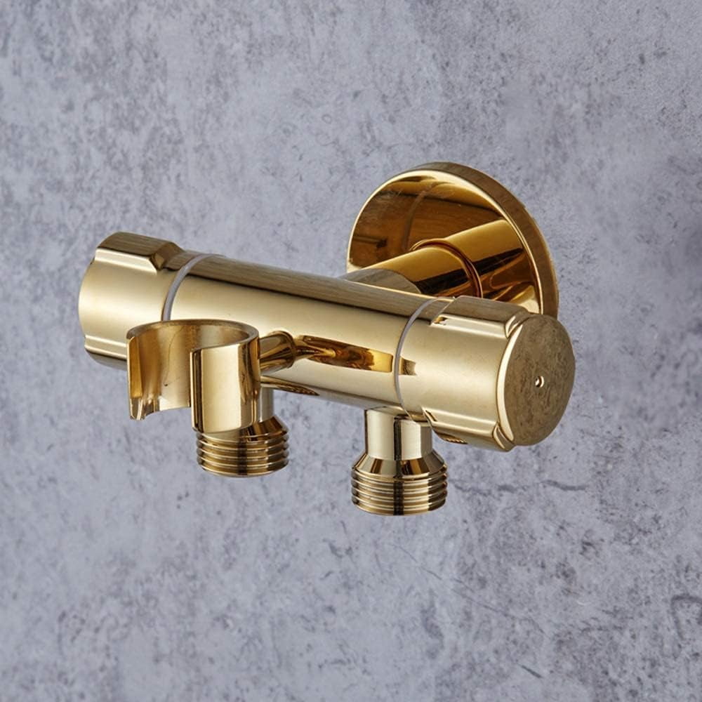 -Water Taps,Faucets,One in Two Out Three Links Angle Shower 4 Points G1 ...