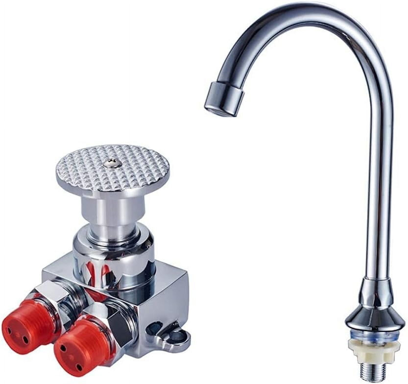 -Water Taps,Faucets,Vertical Hospital Pedal Type Faucet Factory Foot ...