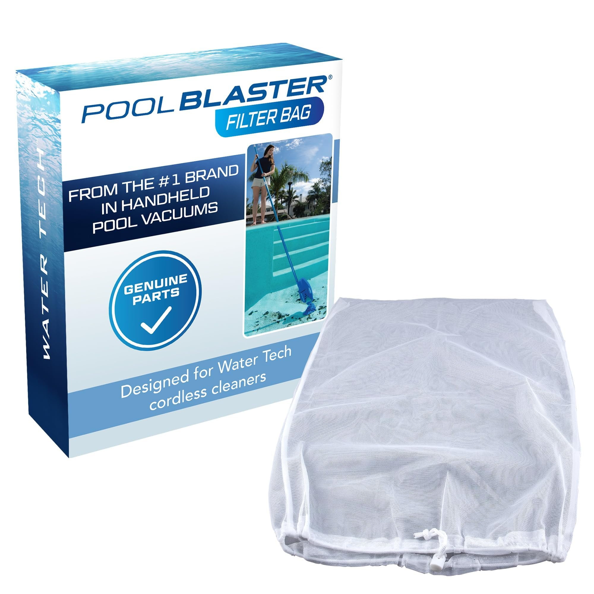 Water Tech Replacement Sand & Silt Filter Bag For Battery Powered ...