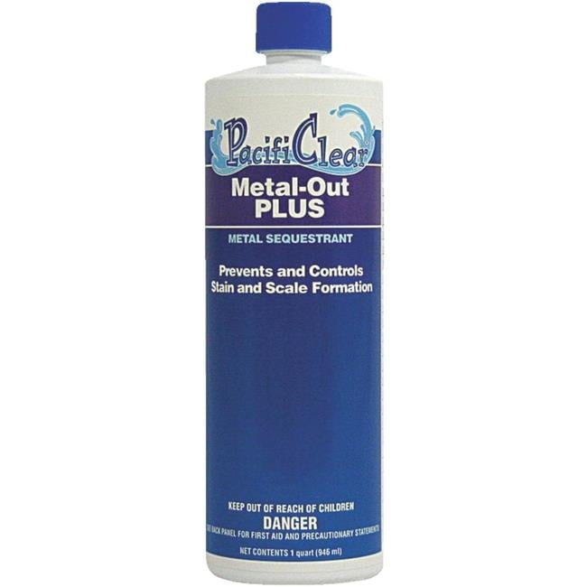 Water Techniques Metal-Out Plus - 1 qt. - Walmart.com