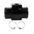 Water Temp Joint Pipe Temperature Gauge Meter Radiator Sensor Hose