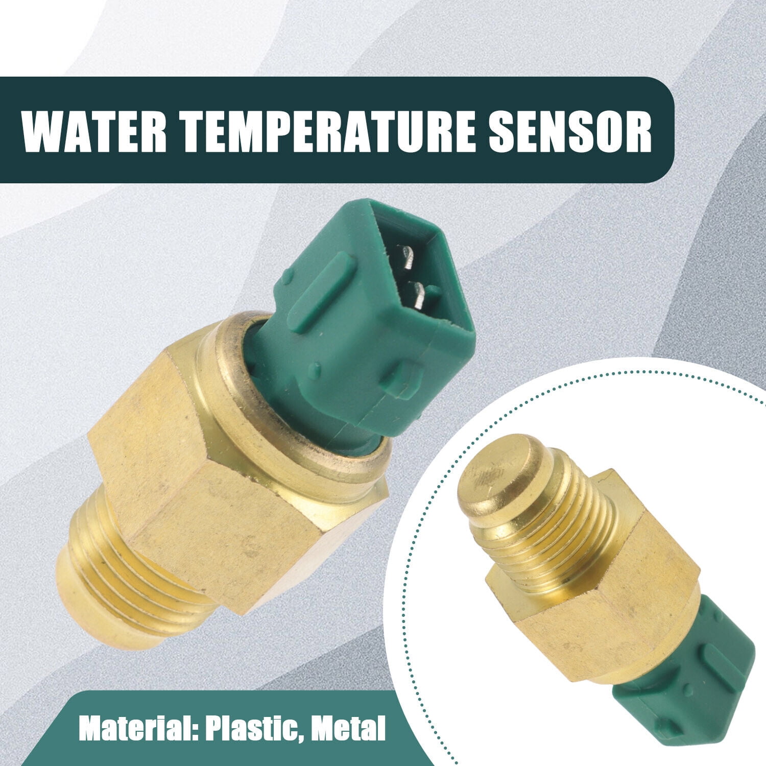 Water Temp Temperature Sensor for 404C-22T 403C-15 404C-22 Engine ...