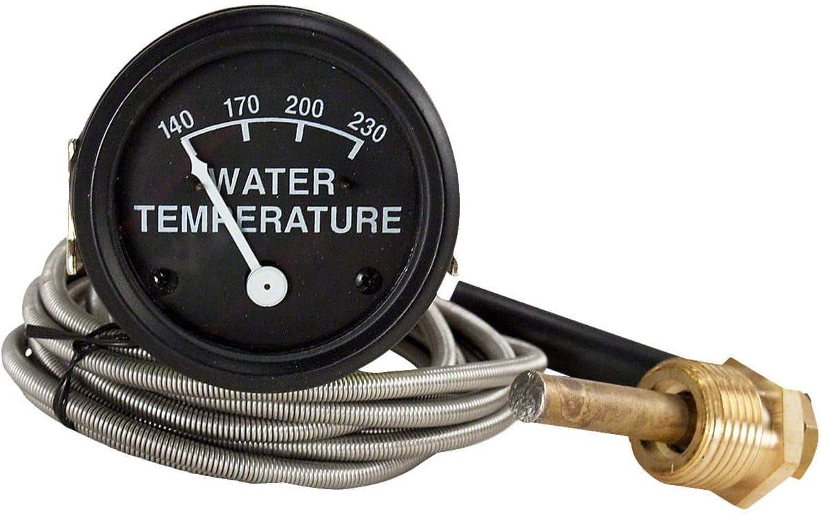 Water Temperature Gauge Fits Tractor AR490R AA6295R AA7263R AM2444T ...