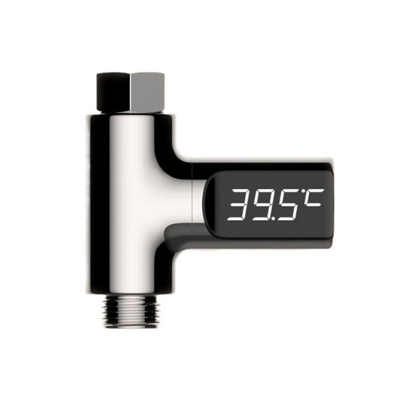 Water Temperature Sensing Meter Battery Free, Water Flow Power ...