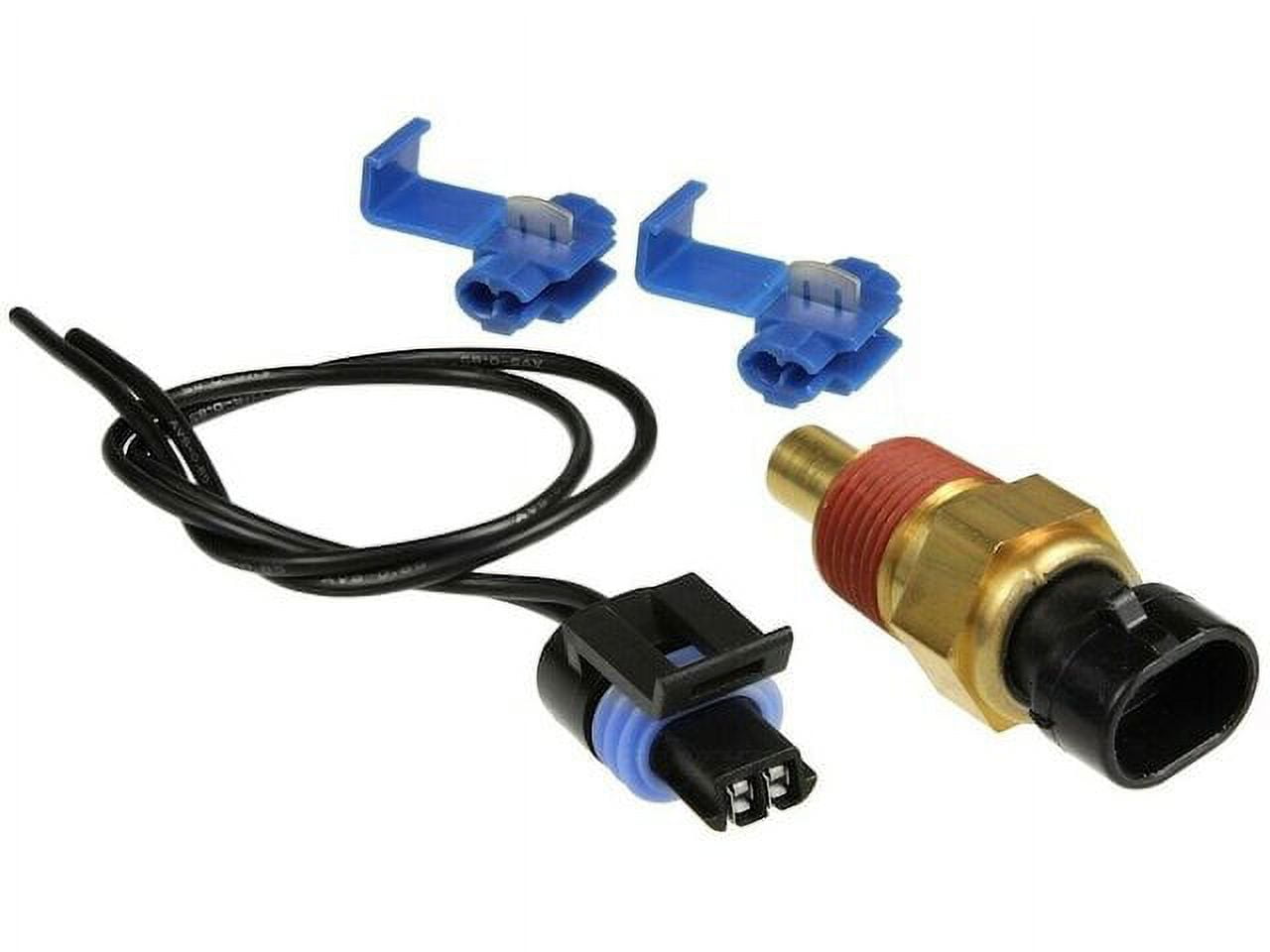 Water Temperature Sensor - Compatible with 1996 - 2009 Chevy Express ...
