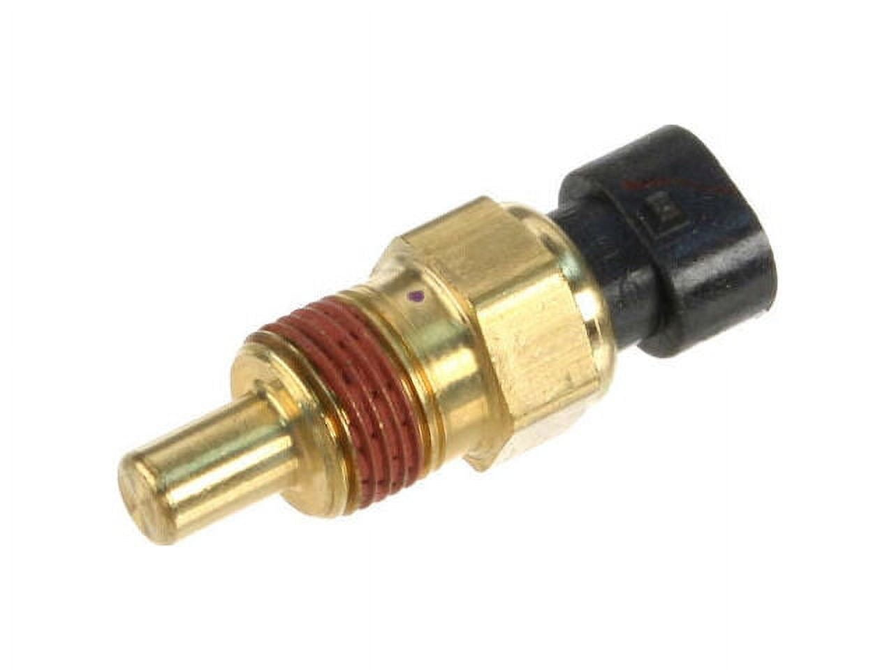 Water Temperature Sensor - Compatible with 1999 - 2013 Chevy Silverado 1500 4.3L V6 2000 2001 ...